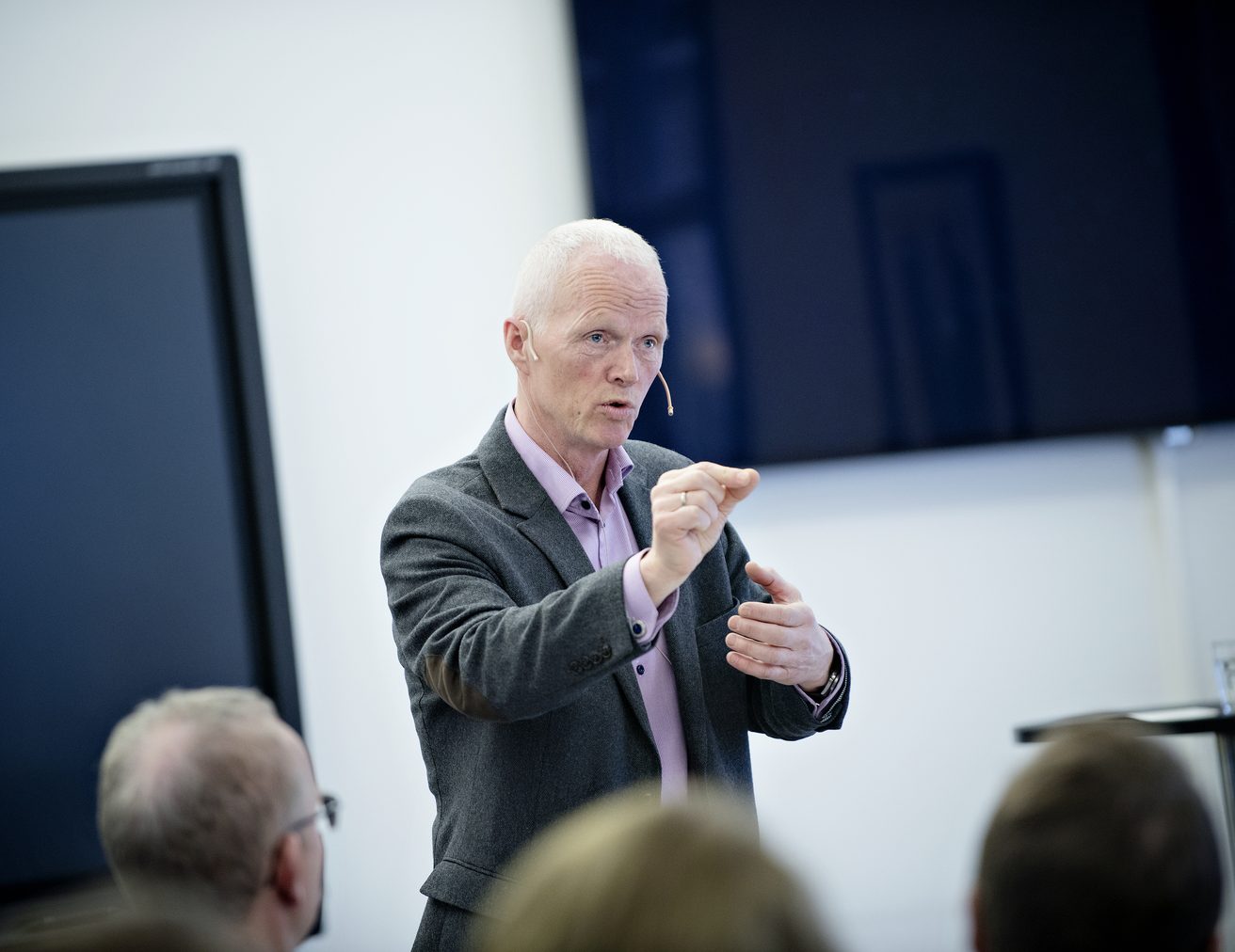 Savner verdiene i lederskap - AFF