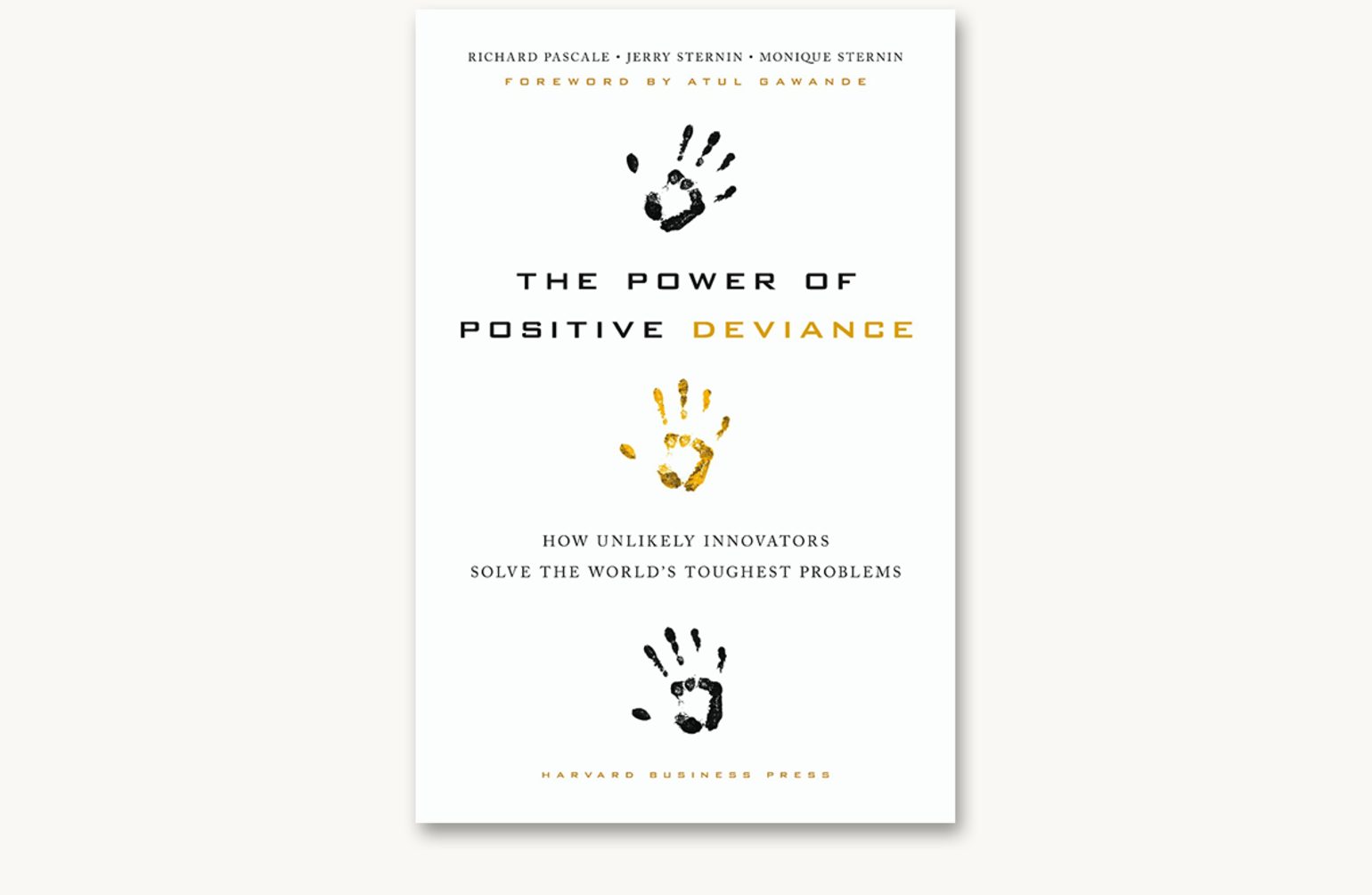 Bokanmeldelse av "The Power of Positive Deviance" - AFF